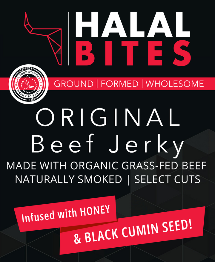 Halal Bites | Halal Beef Jerky Bites