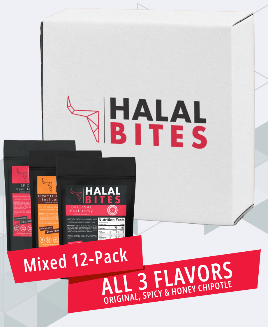 Halal Bites | Halal Beef Jerky Bites